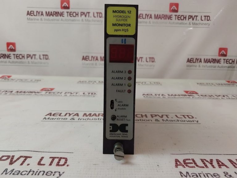 Detcon 1212 Rack Module - Aeliya Marine
