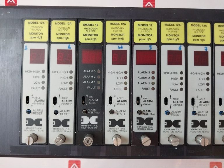 Detcon 1212 Rack Module - Aeliya Marine