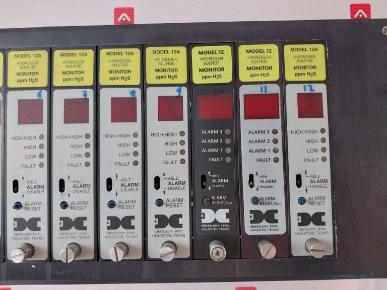 Detcon 1212 Rack Module - Aeliya Marine