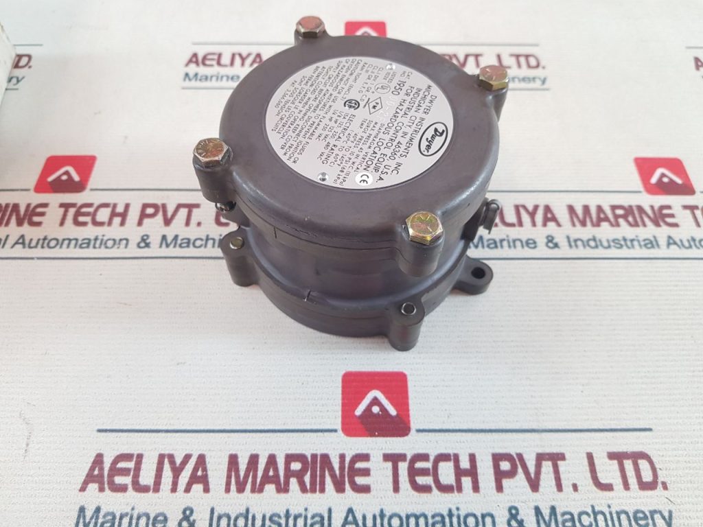 Dwyer 1950-00-2f Explosion-proof Pressure Switches 1950-00 - Aeliya Marine