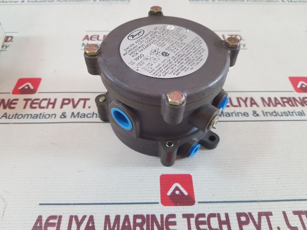 Dwyer 1950-00-2f Explosion-proof Pressure Switches 1950-00 - Aeliya Marine