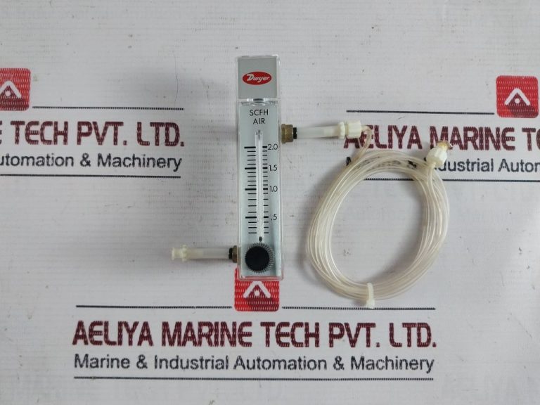 Dwyer Instruments Fischer Scientific Rma-3-ssv Flow Meter 100 Psi ...