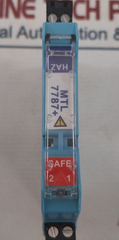 Eaton Mtl7787+ Shunt-diode Safety Barrier 28v - Aeliya Marine