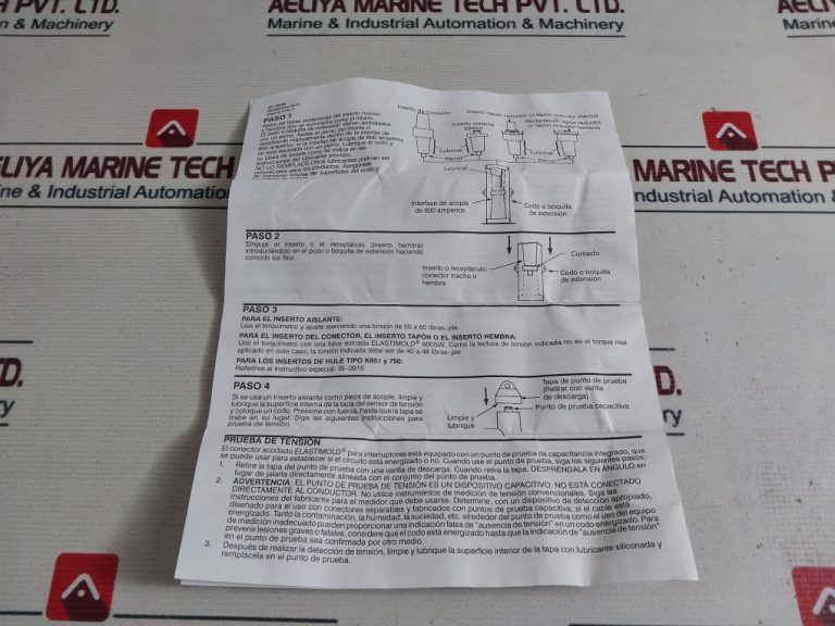 Elastimold Abb K650 Bip Basic Insulating Plug - Aeliya Marine
