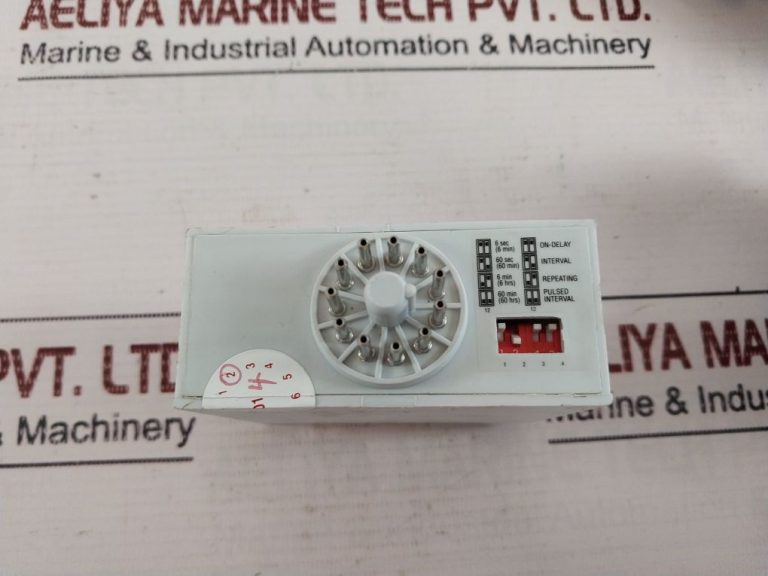 Electro Model T2m Electro Timer With Base 110 V - Aeliya Marine