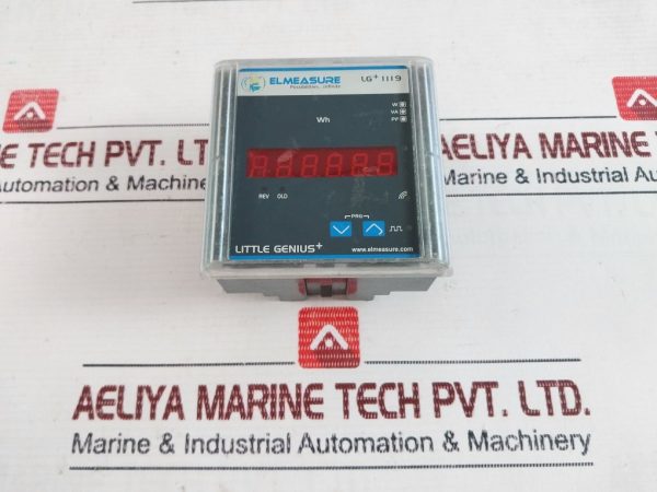 Elmeasure Lg+ 1119 Energy Meter 5va - Aeliya Marine