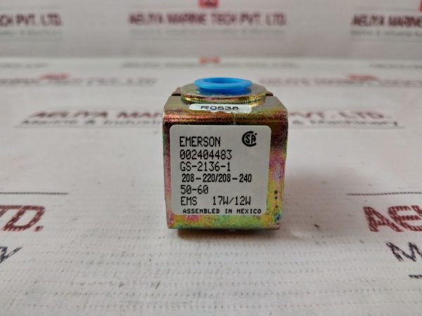 Emerson 24-0448-3 Coil For Solenoid Valve - Aeliya Marine