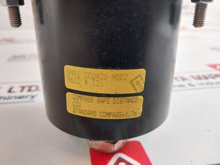 Emri Ccu420 Joystick Controller For Compass Safe Distance - Aeliya Marine