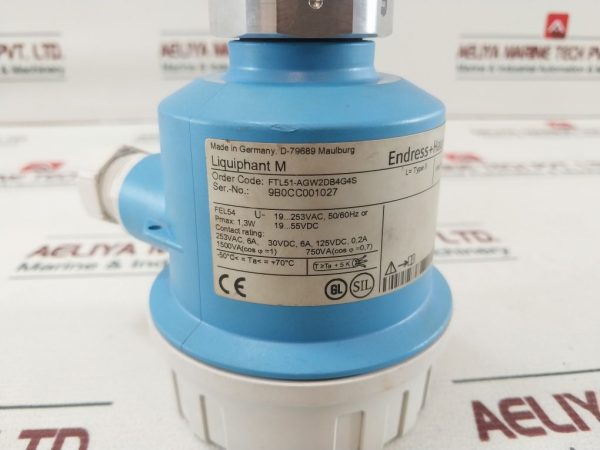 Endress+Hauser FTL51-AGW2DB4G4S Liquiphant M Level Switch