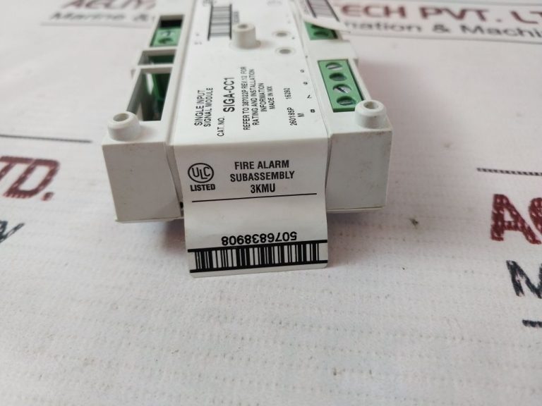 Est Edwards Siga-cc1 Single Input Signal Module 94v - Aeliya Marine