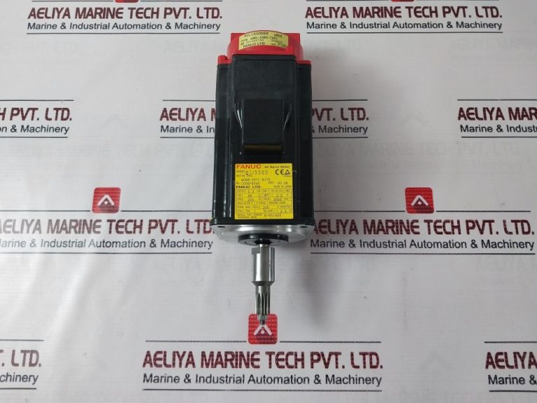 Fanuc A1/3000 Ac Servo Motor - Aeliya Marine