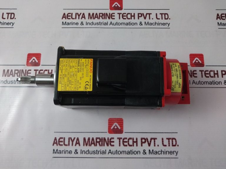 Fanuc A1/3000 Ac Servo Motor - Aeliya Marine