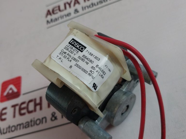 Fasco J238-075 Fan Motor - Aeliya Marine