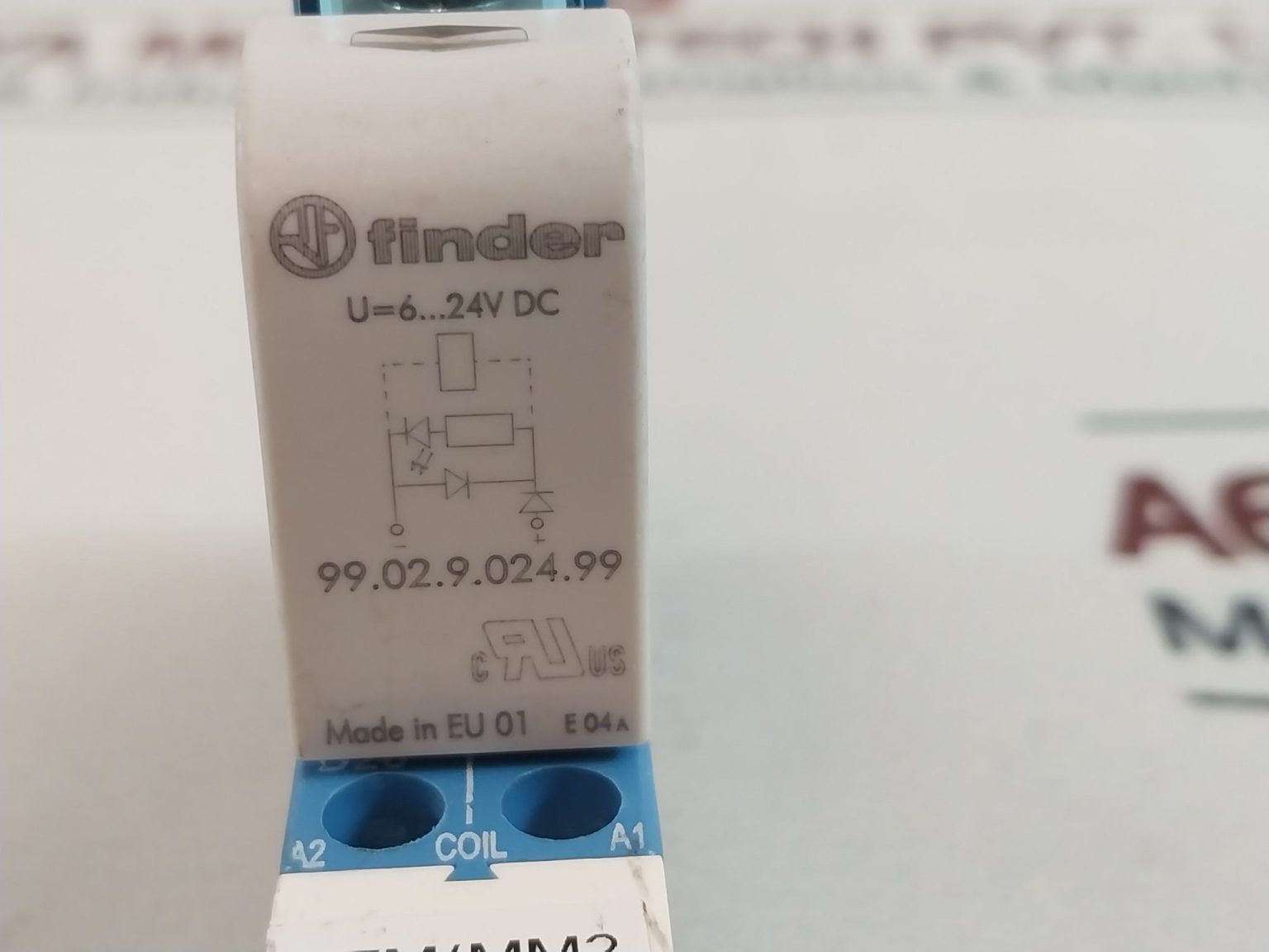 Finder 95.05 Relay With Socket - Aeliya Marine