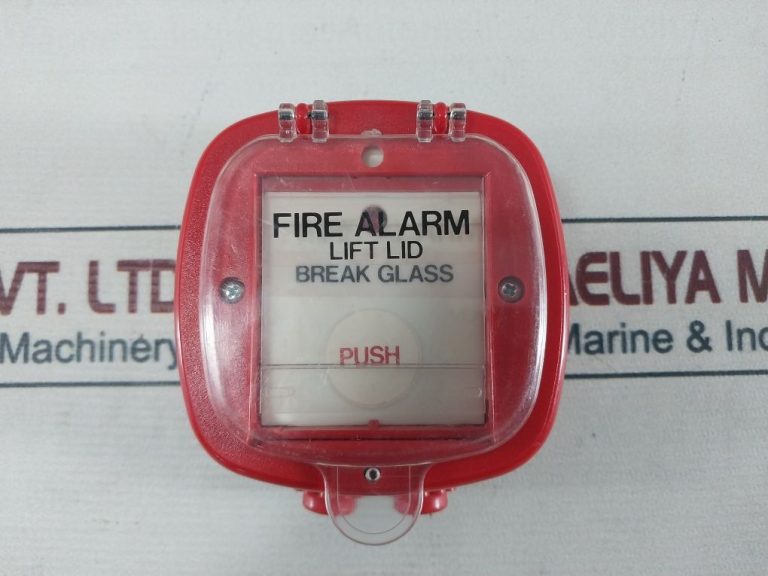 Fire Alarm Lift Lid - Aeliya Marine