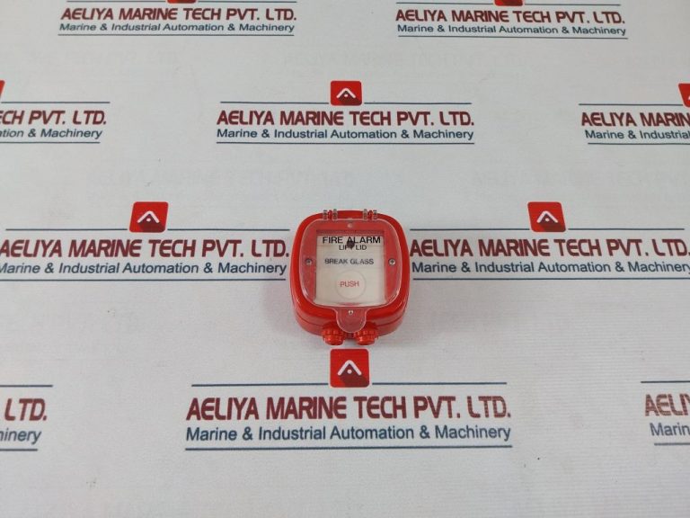 Salwico Fire Alarm Lift Lid - Aeliya Marine