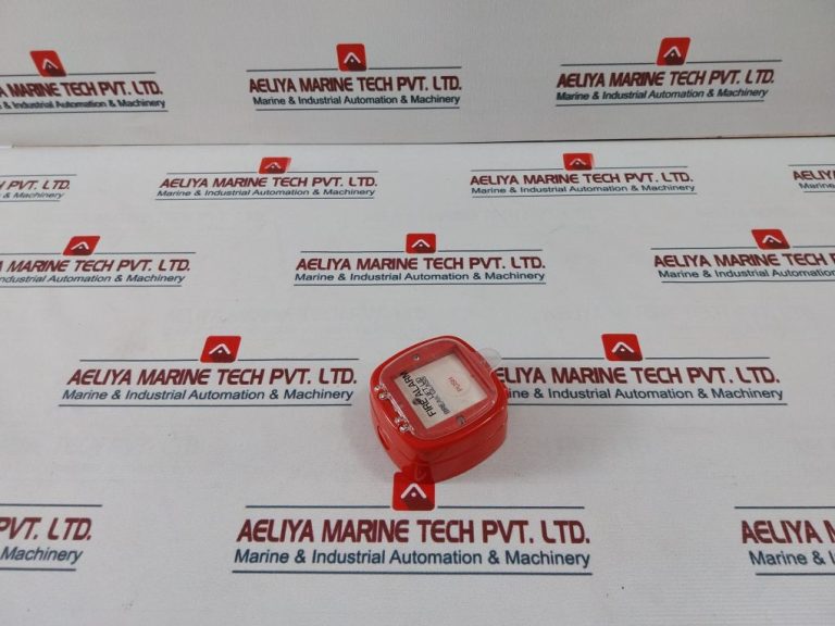 Salwico Fire Alarm Lift Lid - Aeliya Marine