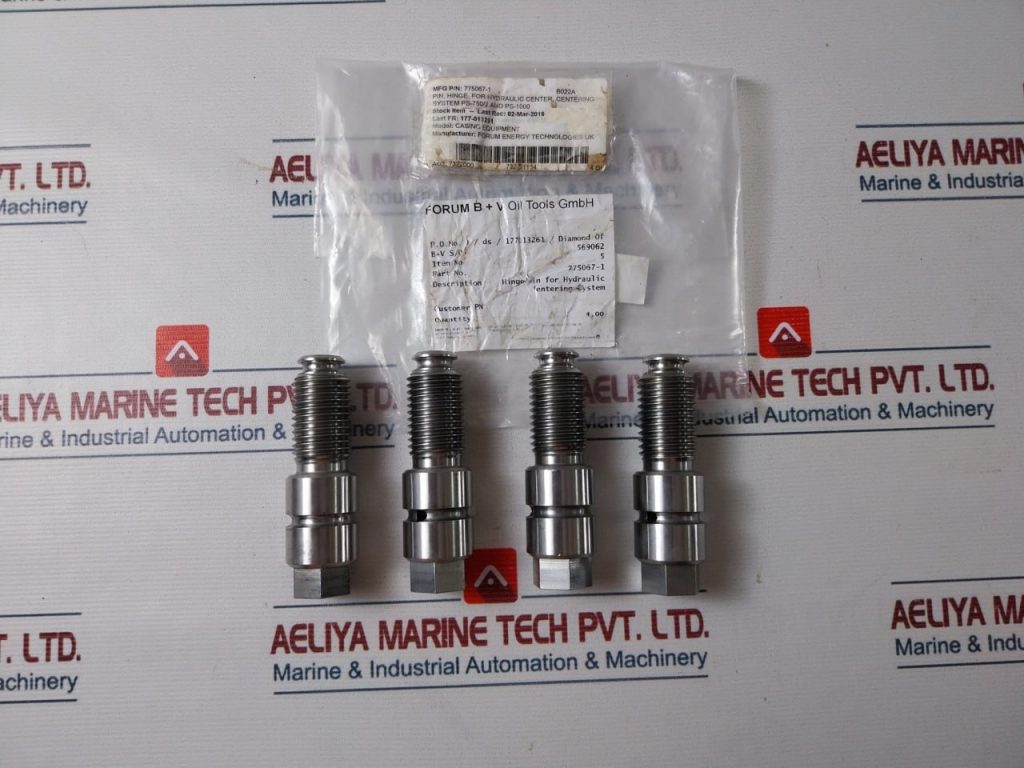 Forum 775067-1 Hinge Pin For Hydraulic Centering System - Aeliya Marine