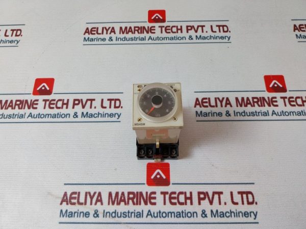 Fuji Ms4sm-ap Super Timer 0-6 Hrs with Tp411x Relay Socket - Aeliya Marine