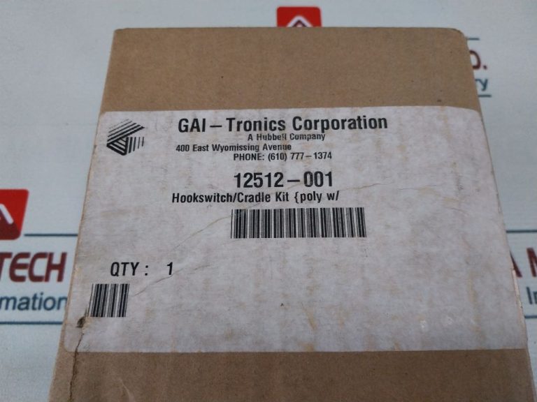 Gai-tronics 12512-001 Hookswitch Assembly Replacement Kit - Aeliya Marine