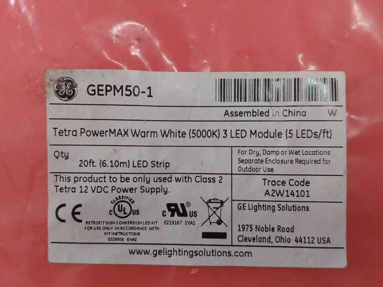 General Electric Gepm50-1 Led Lighting System 12 V - Aeliya Marine