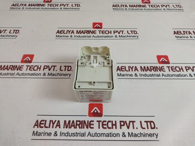 Gic Fm/1 Quartz Analog Time Switch - Aeliya Marine