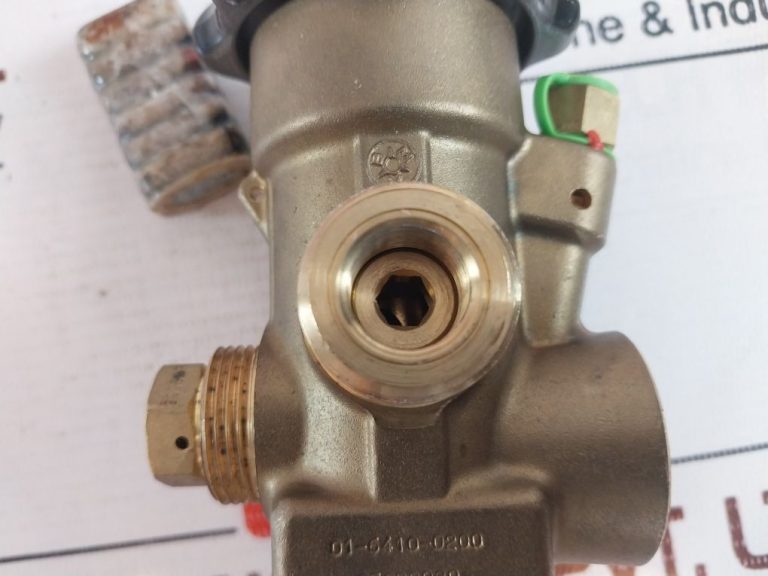 Ginge 01-6410-0200 Regulating Valve - Aeliya Marine