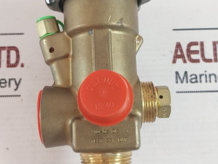 Ginge 01-6410-0200 Regulating Valve - Aeliya Marine
