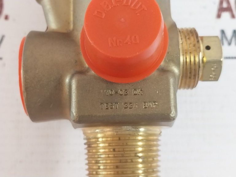 Ginge 01-6410-0200 Regulating Valve - Aeliya Marine