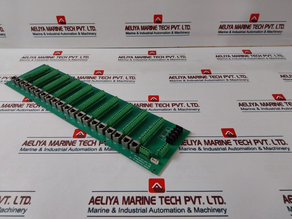 Hanshin Electronics Tex-720p-031 Rev 3.0a Terminal Board - Aeliya Marine
