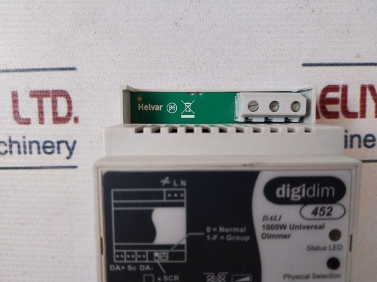 Helvar Digidim 452 Dali 1kw Universal Dimmer - Aeliya Marine