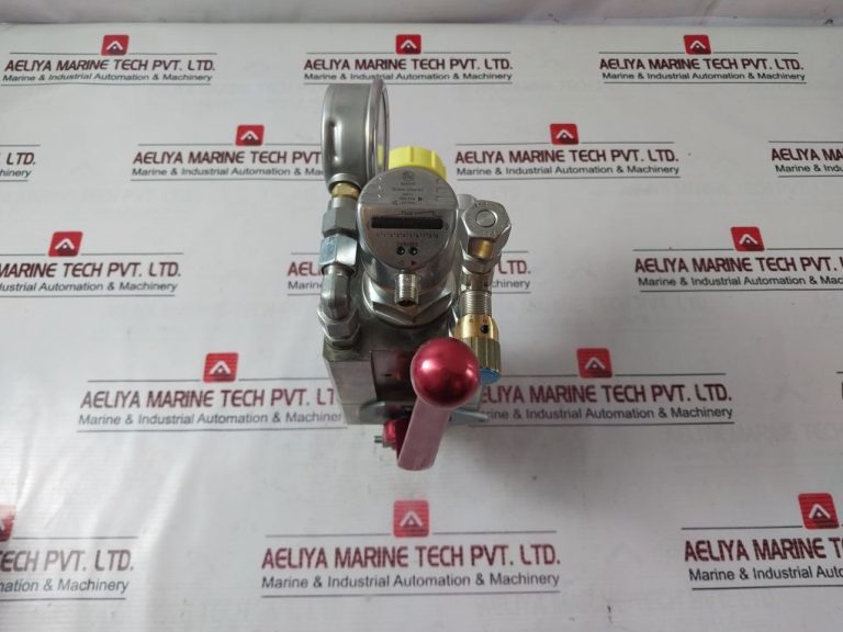 Hi-fog Sba 40-a1p-s38/30-10-m Section Ball Valve - Aeliya Marine