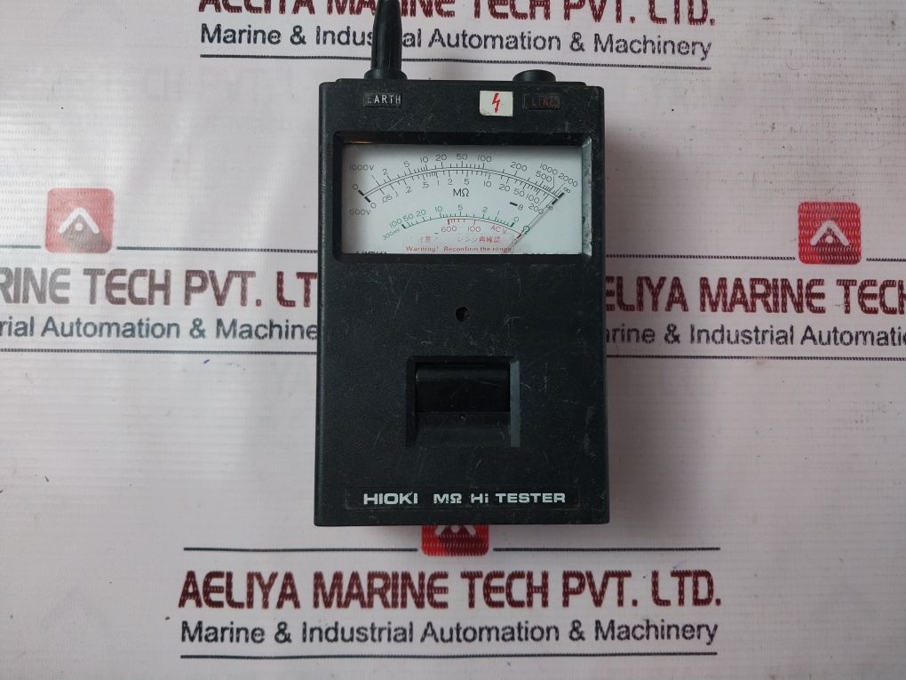 Hioki 3111-02 MΩ Hi Tester - Aeliya Marine