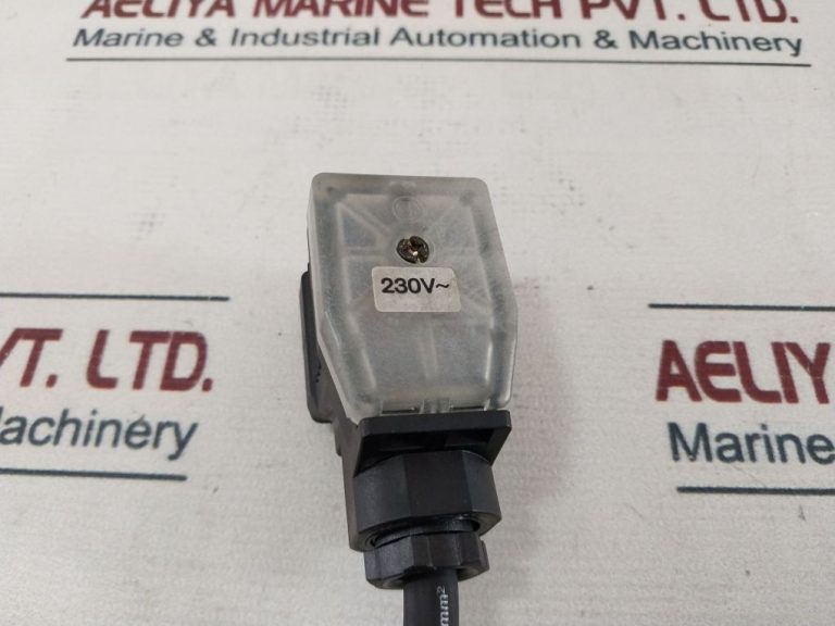 Hirschmann B12 Gdme Connector Valve Socket with H07rn-f Cable - Aeliya ...