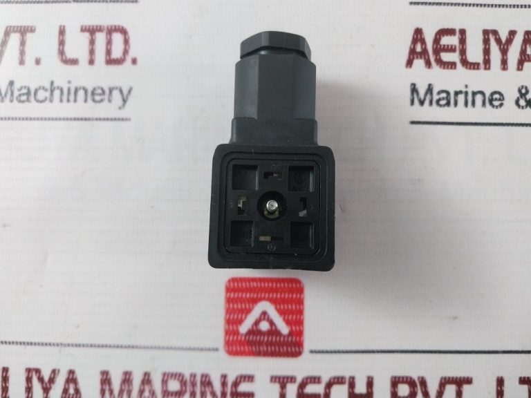 Hirschmann Gdme B12 Female Connector Valve - Aeliya Marine