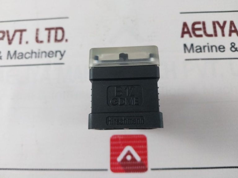 Hirschmann Gdme B12 Female Connector Valve - Aeliya Marine