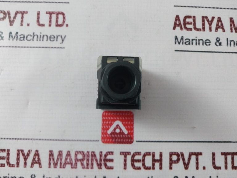 Hirschmann Gdme B12 Female Connector Valve - Aeliya Marine
