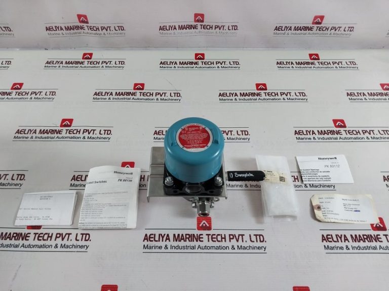 Honeywell Swagelok Pk 80112 Limit Switch With Ball Valve - Aeliya Marine
