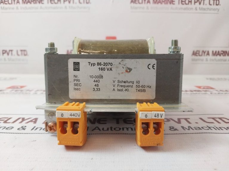 HTB 86-2070 160 VA Transformer 50-60 Hz