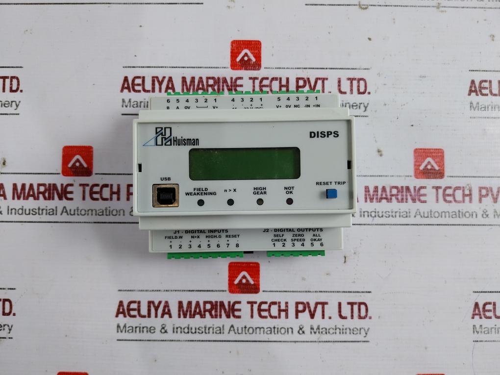 Huisman Disps V3.00 - Aeliya Marine