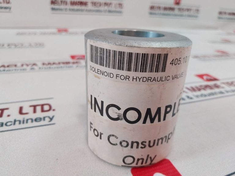 Hydronorma Gz63-4-a Solenoid Coil For Hydraulic Valve - Aeliya Marine