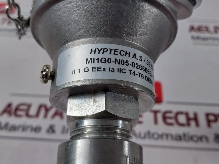 Hyptech Inor Intelligence Mi1g0-n05-026506b-1bab+ipaq-hx Temperature Transmitter - Aeliya Marine