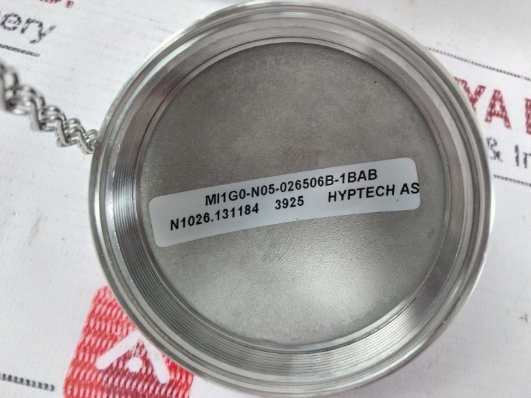 Hyptech Inor Intelligence Mi1g0-n05-026506b-1bab+ipaq-hx Temperature Transmitter - Aeliya Marine