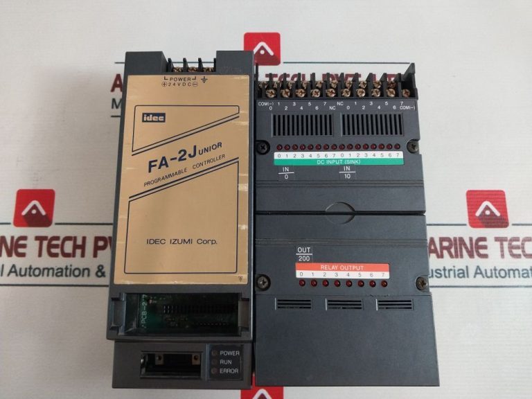 Idec Izumi FA-2 Jr PFJ-T081U Programmable Controller
