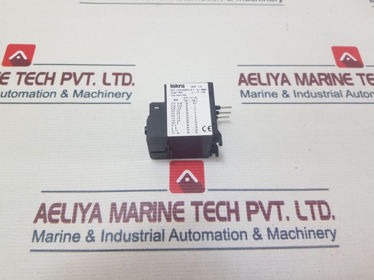 Iskra Fanal Electric Br6-1.9 Thermal Overload Relay - Aeliya Marine