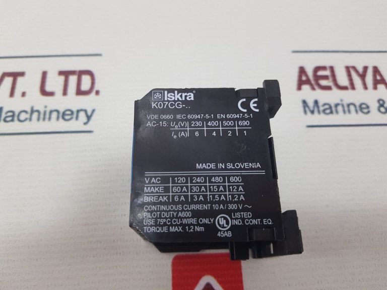 Iskra K07cg-40 Mini Contactor - Aeliya Marine