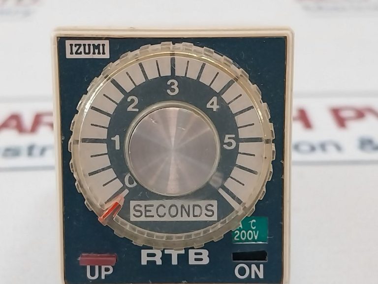 Izumi Denki Rtb-cp1f Electronic Timer - Aeliya Marine