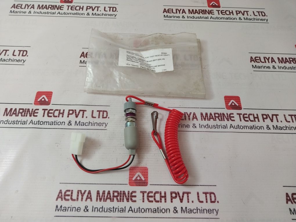 Jiangyin Neptune Marine Fast Rescue Boat Dead Man Switch - Aeliya Marine