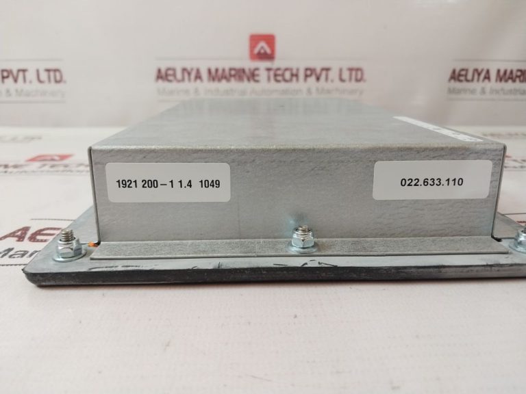 Johnson Controls Stalectronic 700 Operator Panel - Aeliya Marine