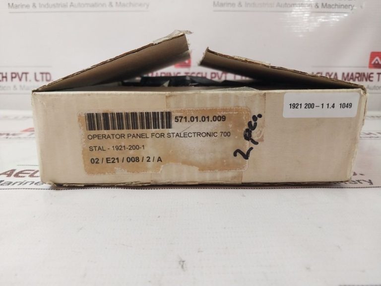 Johnson Controls Stalectronic 700 Operator Panel - Aeliya Marine